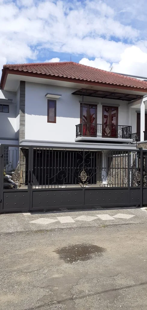 UPDATE Satu Harga Pagar Minimalis Model terbaru 2024 - Bengkel las Bandung